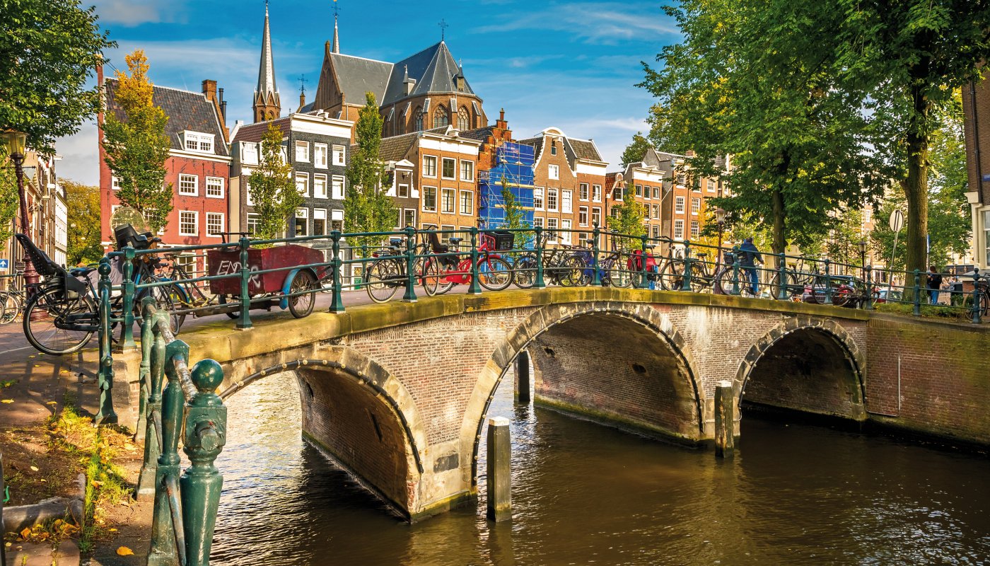 Gute Reise Hauck - Amsterdam – die pulsierende Weltmetropole - 4 Tage