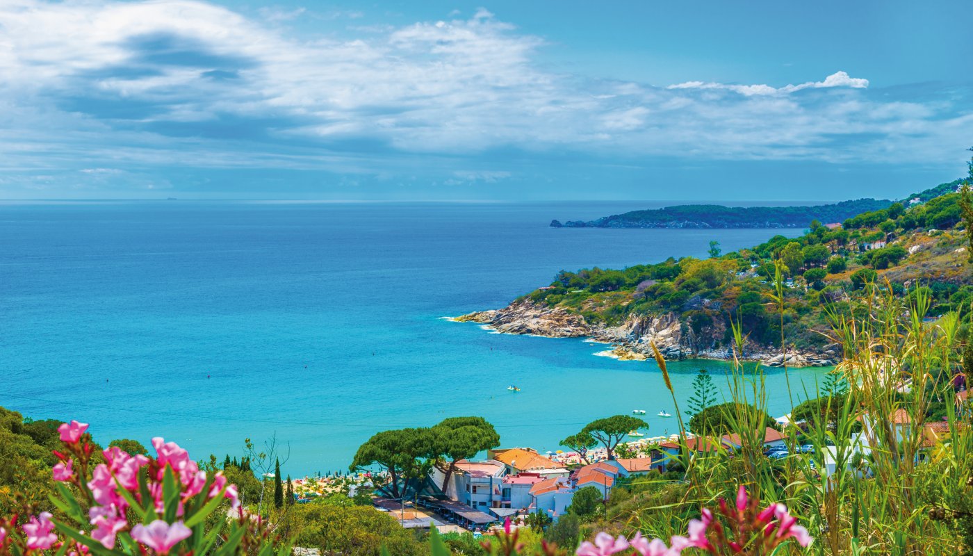 Gute Reise Hauck - Elba Eröffnungsreise – das GRÜNE JUWEL - 5 Tage