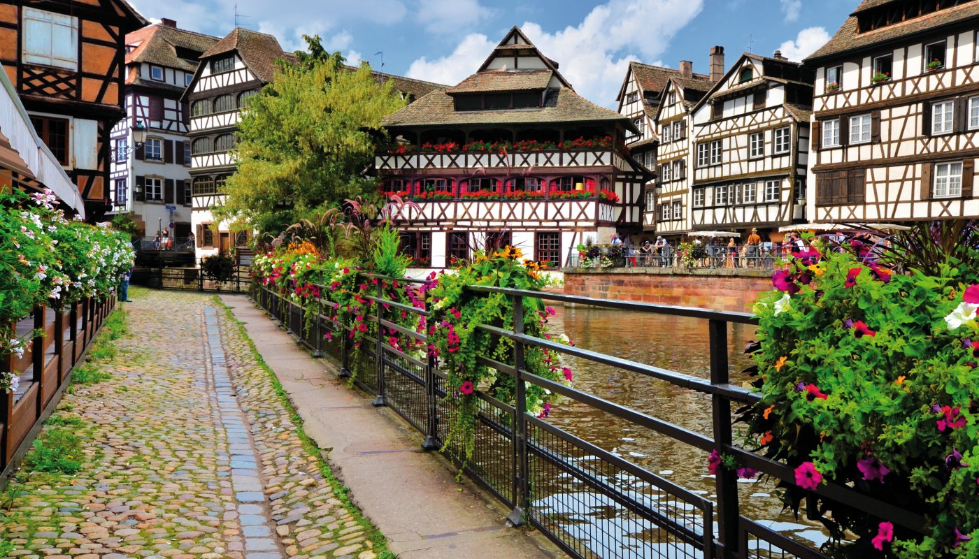 Gute Reise Hauck - Elsass: Liebliche Weindörfer an der Weinstraße - 3 Tage