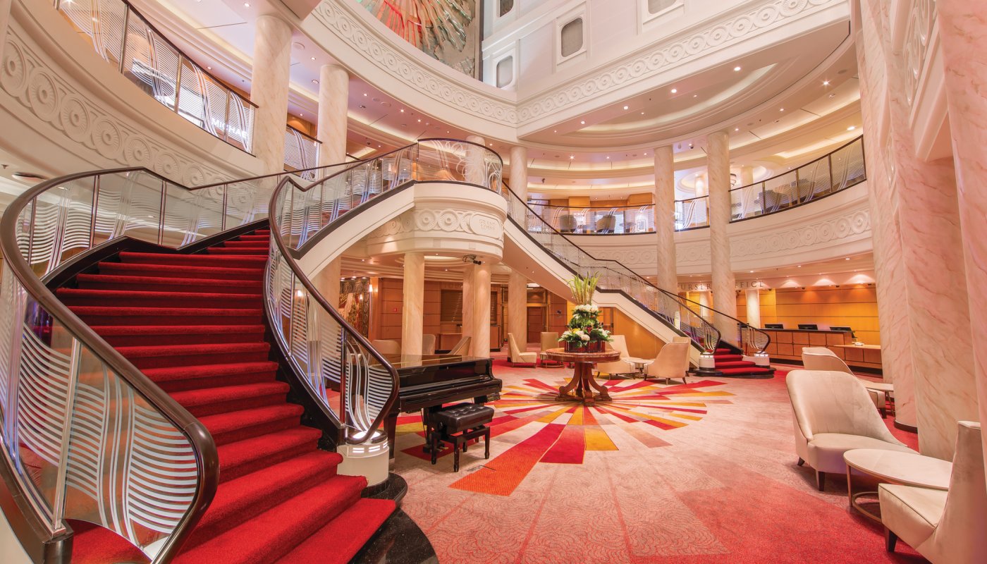 Gute Reise Hauck - Queen Mary 2 und die europäischen TOP STÄDTE - 7 Tage